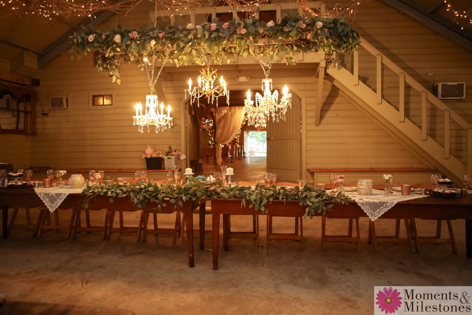 Love Affair at The Don Strange Ranch - Moments and Milestones