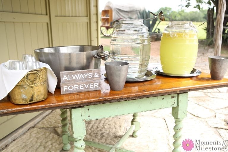 Love Affair at The Don Strange Ranch - Moments and Milestones